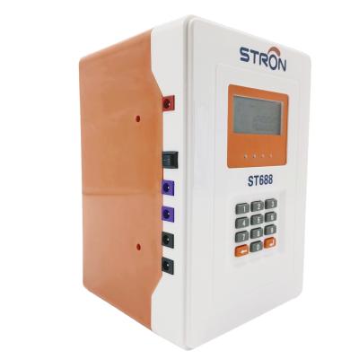 China 12.8V LiFePO4 PWM Residential Solar Power System with 30W Panel and 6Ah Battery - Pay As You Go for sale