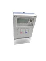 China STS Keypad Prepaid Three Phase Electricity Meter Tamper Proof for sale