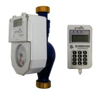 China STW36-C Multijet Pay As You Go Water Meter with R160 Recharger - STS Compliant Prepayment System with 20-bit Token Security for sale
