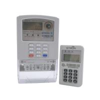 China Single Phase STS Prepayment Electric Power Meter 230V 80A with LORA-RF CIU for sale