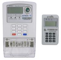China LORA-RF Split Keypad STS Standard Anti-Tamper Function Prepaid Single Phase Smart Electricity Meter With CIU for sale