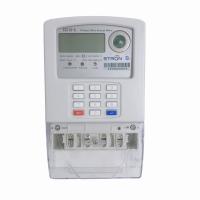 China STE18-A STS Standard Single Phase Prepaid Energy Meter with 80A Capacity and TOU Tariff Functionality for sale