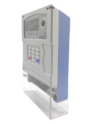 China Stron STS Standard Prepaid Keypad Three Phase Electricity Meter Anti-tamper Function for sale