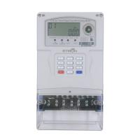 China STS Standard Keypad Prepaid TOU Tariffs 3 Phase 4 Wires Smart Energy Meter for sale