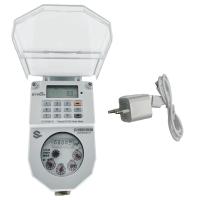 China STS Standard Keypad Prepaid Smart Water Meter DN15-25mm with 8-Year Battery Life and IP68 Protection for sale