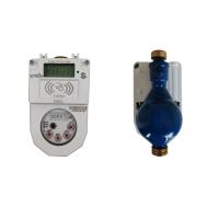 China STS IP68 Residential Water Flow Meter , DN25 Brass Body Water Meter for sale