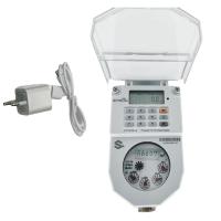 China STS Standard Smart Keypad Prepaid Water Meter DN15-25mm with 8-Year Battery Life and Anti-Tamper Protection for sale