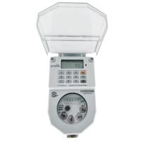 China STS Standard Smart Keypad Prepaid Water Meter DN15-25mm with 8-Year Battery Life and IP68 Waterproof Rating for sale