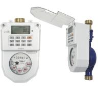 China STS Prepaid Water Meter R160 Multi-Jet Dry Dial Cold Water Meter DN15 DN20 DN25 IP68 for sale