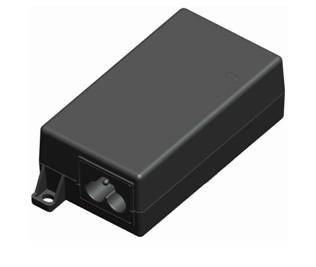 China 15W Desktop PoE Power Supply 63Hz with 90-264V AC Input and 50,000 Hour MTBF for sale