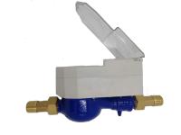 China 1 Inch STS Prepaid Water Meter Multijet Class C DN25 16Bar Split Type for sale