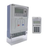 China STS Standard Split Keypad Type Residential Smart Three Phase Electric Meter 100A IP54 for sale