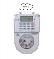 China Portable ISO9001 16Bar Prepaid Water Meter With Step Tariff Function for sale