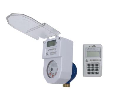 China ISO9001 DN25 Electronic Smart Water Meter With No Return Valve for sale