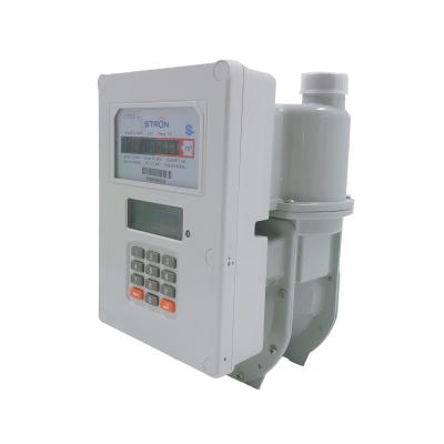 China STG16-A IP67 Prepaid Gas Meter 1.2dm³ Capacity with STS Standard and Mobile Payment Integration for sale