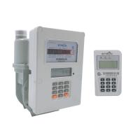 China STS G4 Prepaid Gas Meter with 4 m³/h Flow Rate and 2 dm³ Cyclic Volume for Residential Use for sale