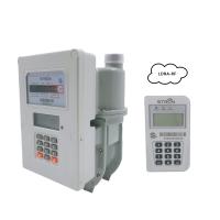 China 1.6m³/h STS Prepayment Smart Gas Meter with ISO9001 Certification, Split Keypad and Mobile Payment Options for sale