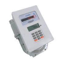 China G1.6 Smart Gas Flow Meter , 0.7dm3 Prepayment Gas Meter for sale