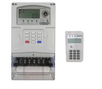 China Keypad STS Standard Prepaid Split Three Phase Electricity Meter Anti Tamper with CIU for sale