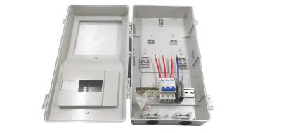 China Polycarbonate H150.5mm 3 Phase Meter Cabinet Household Electrical Devices for sale