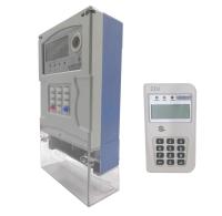 China Keypad STS Standard Prepaid Split Three Phase Electricity Meter Anti Tamper with CIU for sale