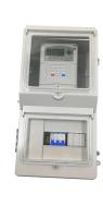 China Wall Mounted W294.4mm Energy Meter Enclosure UV Resistant Household Electrical Devices for sale