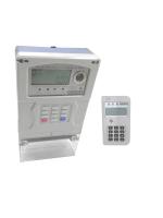China IP54 Smart Prepaid Three Phase Electricity Meter 3x230V 100A with CIU for sale