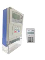 China 400V Smart Prepaid Three Phase Electricity Meter STS Tamper Proof 100A for sale