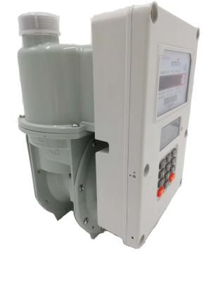 China STG16-G IP67 Prepaid Gas Meter with GPRS Communication - 1.2dm³ Cyclic Volume, 0.7bar Working Pressure for sale