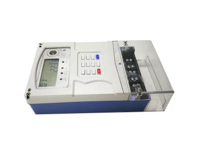 China 30mA STS Prepaid Three Phase Smart Energy Meter 100A IP54 for sale