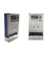 China IP54 Three Phase Smart Energy Meter , 400V Prepay Power Smart Meter for sale