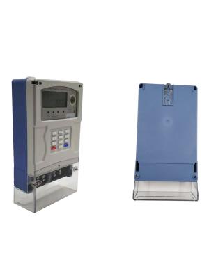 China 400V 400imp/KWh 3 Phase Digital Electric Meter With STS Standard for sale