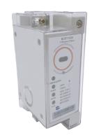 China 4kV 50Hz Monophase Smart Prepaid Electricity Meter 80A with CIU STS for sale