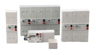 China PG Series Circuit Breaker 5-60A with Differential Protection 300-650mA, IP40 Rated Industrial Electrical Switch for sale