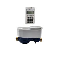 China DN25 STS Prepaid Smart Water Meter with CIU 6.3m3/h IP68 for sale