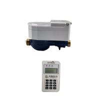 China IP68 Brass Body Split Water Meter , DN25 Water Watch Prepaid Meters for sale