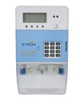 China 60HZ 8kV Single Phase Smart Prepaid Electricity Meter STS Standard for sale