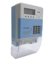 China IP54 STS Smart Prepaid Electricity Meter , 50HZ Single Phase Prepayment Meter for sale