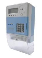 China IP54 80A Single Phase STS Prepaid Smart Electric Meter with AMI GPRS System for sale