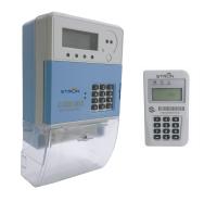 China ISO 9001 Single Phase Kwh Meter , 80mA Prepay Power Smart Meter for sale