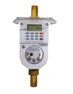 China R160 Prepayment Water Meter , DN25 Precision Water Meters for sale