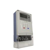 China STE18-A STS Standard 3 Phase Prepaid Electricity Meter 100A 400imp/kWh with AMI System for sale