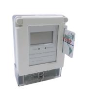 China STE18-C 80A Single Phase Prepaid Electricity Meter with IP54 Waterproof Rating and STS Standard Compliance for sale