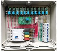 China STS STB560-A IP54 Waterproof Smart Prepaid Meter Box with GPRS & LORA-RF, 230V 60A Capacity for sale