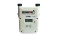 China IC Card IP67 G2.5 4L Smart Gas Meter Remote Reading With LORA-RF Unit for sale