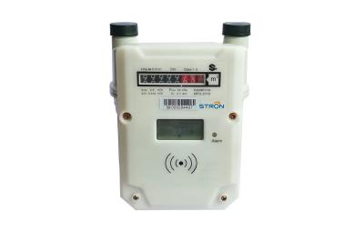 China IC Card IP67 G2.5 4L Smart Gas Meter Remote Reading With LORA-RF Unit for sale
