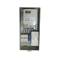 China IP40 Smart Electricity Meter with IEC Certification - 300mA Earth Leakage Protection, 5-60A Range for sale
