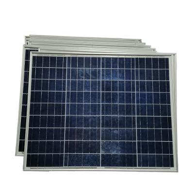 China 50W Poly Crystalline Residential Solar Panel System with 12Ah Battery and PAYGO Technology for sale