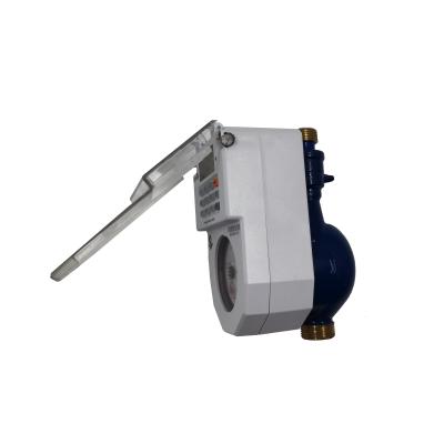 China Stron STW36-C Prepaid Water Meter R160 Dynamic Range 1.5kg Brass Body for sale