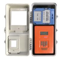 China LiFePO4 Solar Data Concentrator GPRS 160V-300V for AMI Water Meter Remote Reading for sale